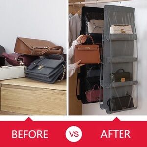 Storage & Organization | 2 Pack 8 Pocket Bag Organizers With Hanger ...